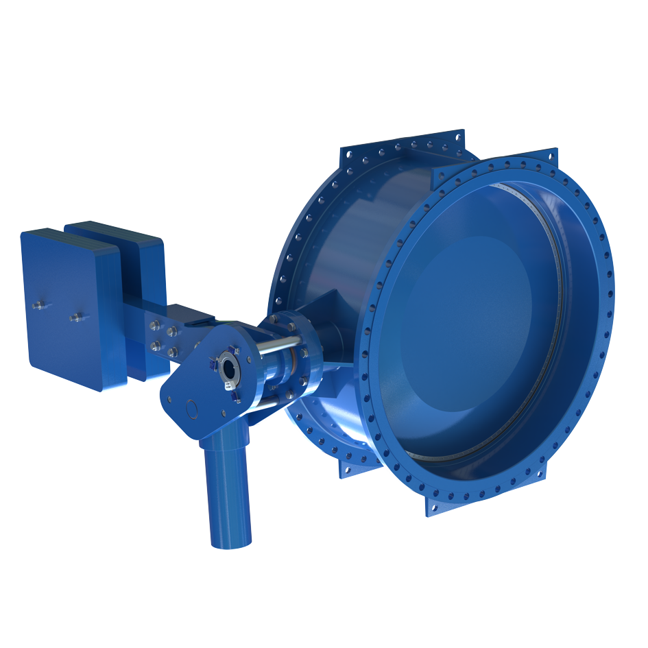 Overspeed Butterfly valves
