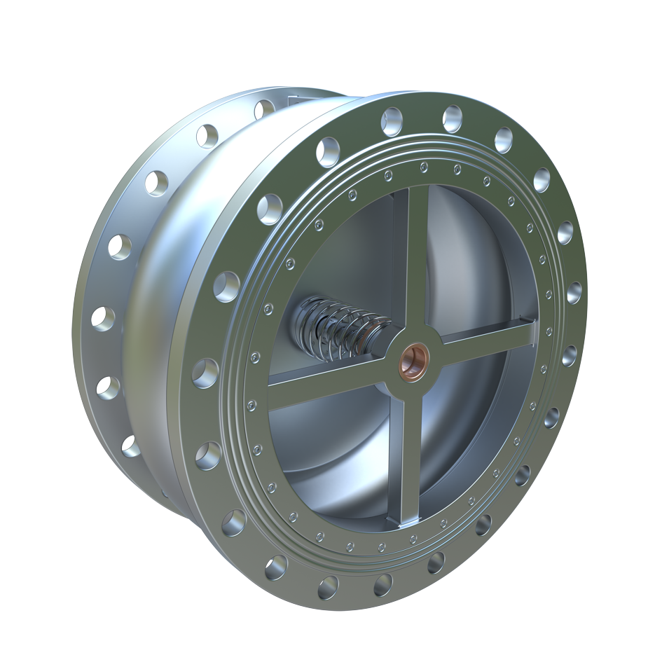 Nozzle Check Valves for Desalination