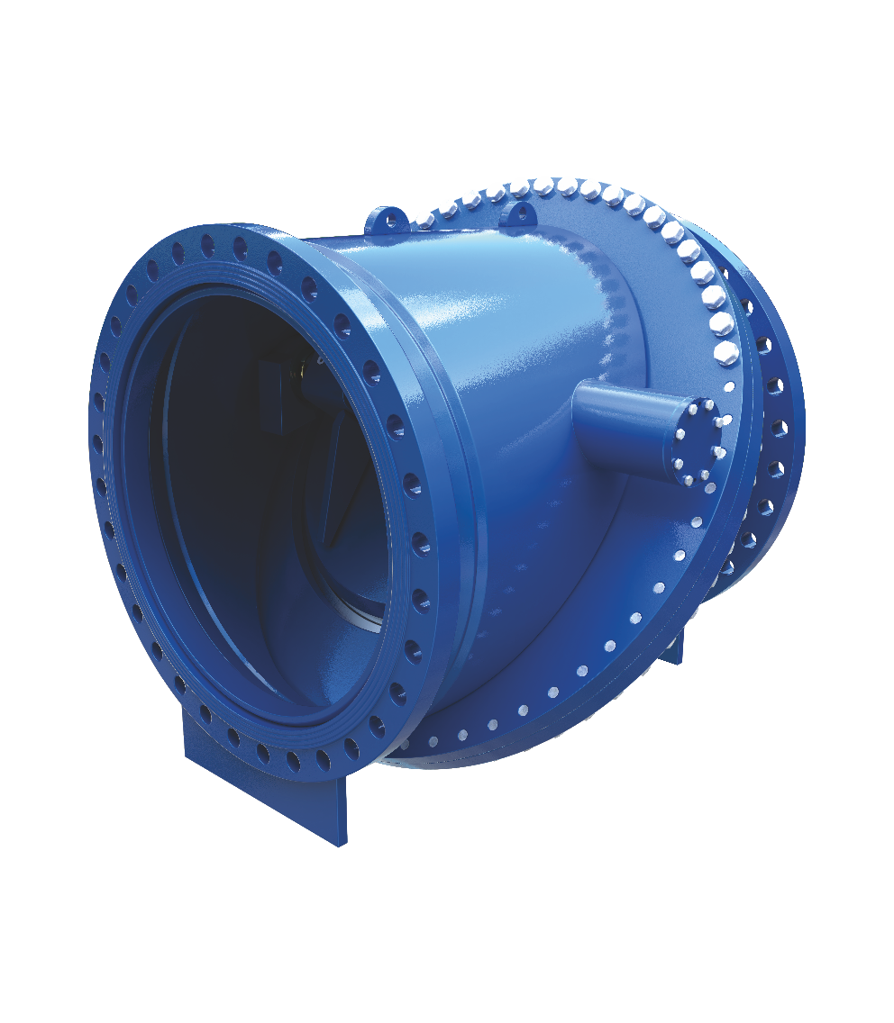 Tilted Check Valves